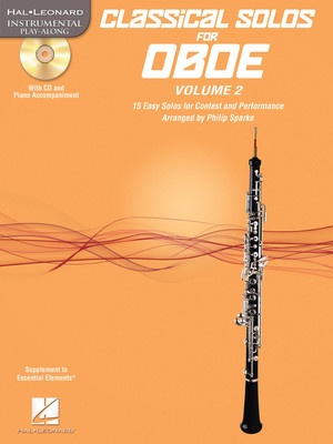 Classical Solos for Oboe, Vol. 2 - 15 Easy Solos for Contest and ...