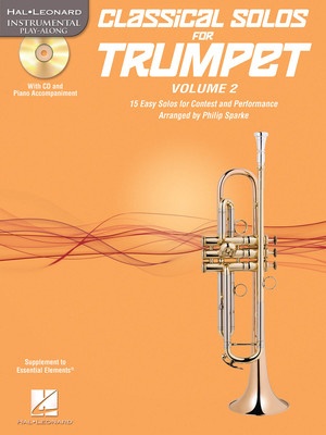 Classical Solos for Trumpet, Vol. 2 - 15 Easy Solos for Contest and ...