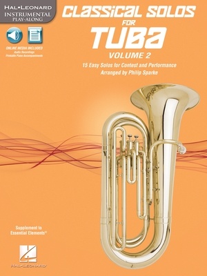 Classical Solos for Tuba (B.C.), Vol. 2 - 15 Easy Solos for Contest and ...