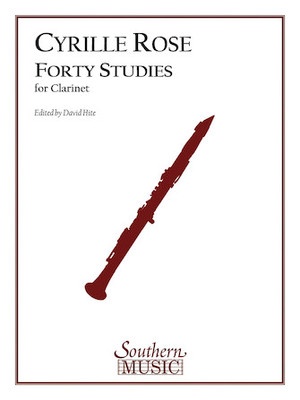 40 Studies for Clarinet