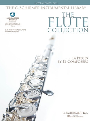 The Flute Collection - Intermediate Level - for Flute and Piano