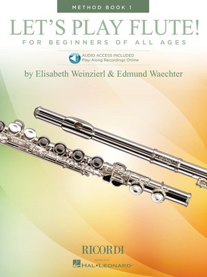 Let's Play Flute Method Book 1 - Book with Online Audio