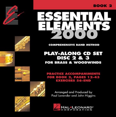 Essential Elements for Band - Book 2 with EEi - Play Along Trax for ...