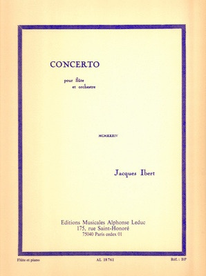 Flute Concerto Flute/Piano