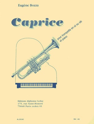 Caprice No. 1 Op. 47 Trumpet/Pno