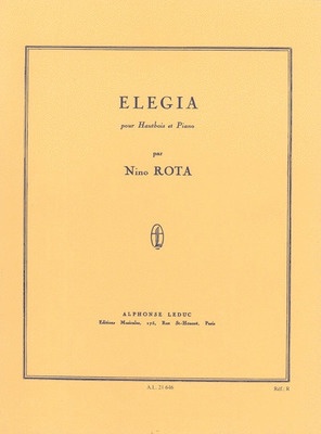 Elegia - for Oboe and Piano