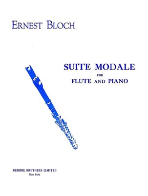 Suite Modale - for Flute and Piano