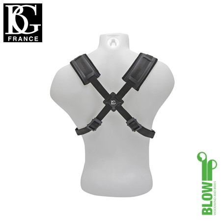 BG Bass Clarinet Comfort Harness with Metal Hook + Leather Loop ...
