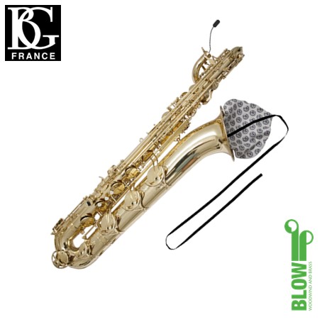BG Cleaning Swab Baritone Sax, Microfibre w/ Double Ended Sling (Coming ...