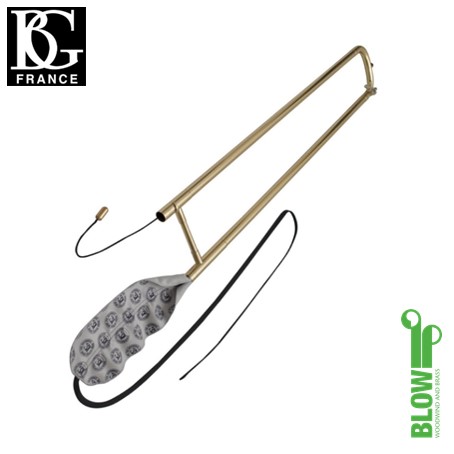 BG Cleaning Swab Trombone Outer Slide, Microfibre