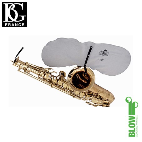 BG Tenor Saxophone Body Swab With Drop (Microfibre)