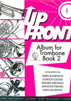 Up Front Album Trombone Book 2 - Treble Clef Edition