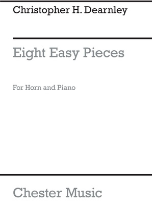 Eight Easy Pieces - for Horn and Piano