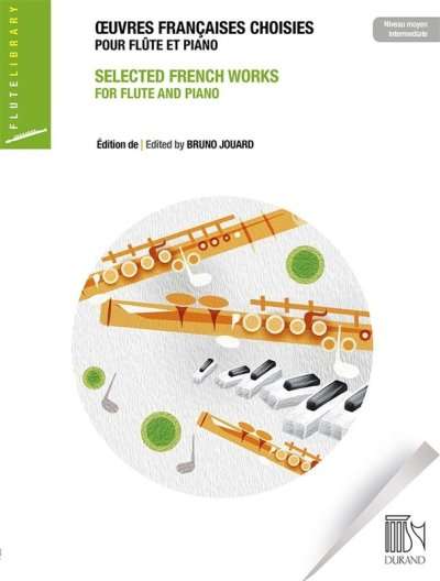 Selected French Works - for Flute and Piano