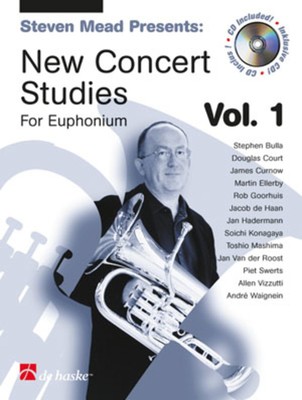 Steven Mead Presents: New Concert Studies Vol. 1 - for Euphonium TC