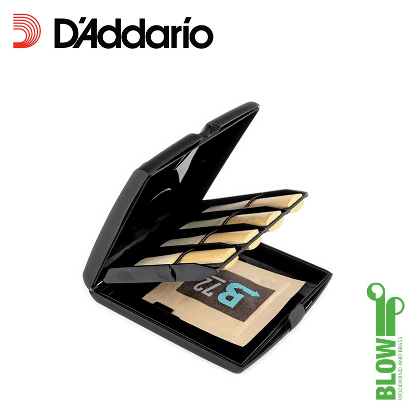 D'Addario Multi-Instrument Reed Storage Case with Humidity Control Pack