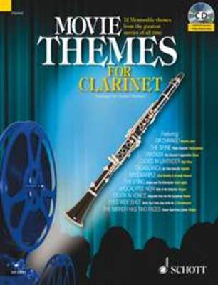 Movie Themes for Clarinet - 12 memorable themes from the greatest ...
