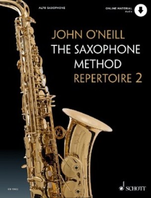 The Saxophone Method Repertoire Book 2