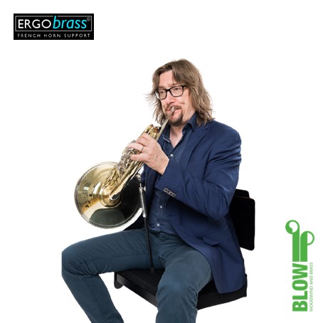 ERGObrass French Horn Support System