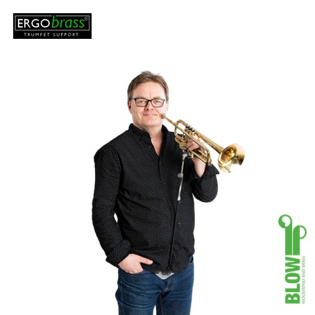 ERGObrass Trumpet Support System