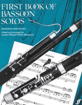 First Book of Bassoon Solos - for Bassoon and Piano
