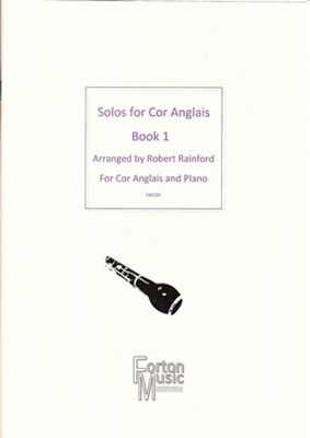 Solos for Cor Anglais Book 1 - for Cor Anglais and Piano