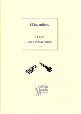 15 Inventions Oboe/Cor Anglais Duet