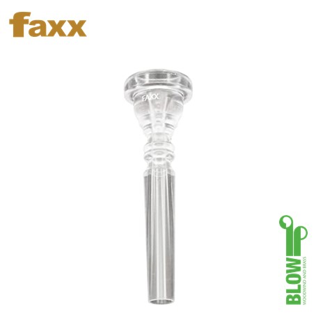 Faxx "All Weather" Clear Plastic Trumpet Mouthpiece