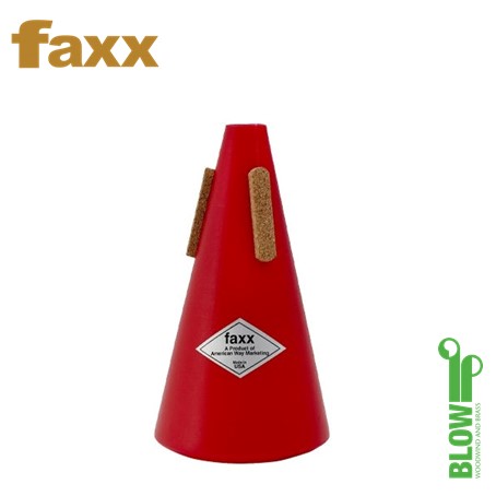 Faxx Trumpet Straight Mute (Red)