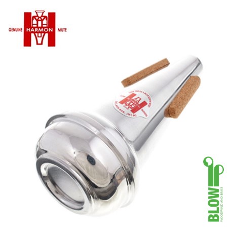 Harmon Trumpet Straight Mute – All Aluminium
