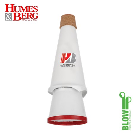 Humes & Berg 153 Trombone Cleartone (Solotone) Mute