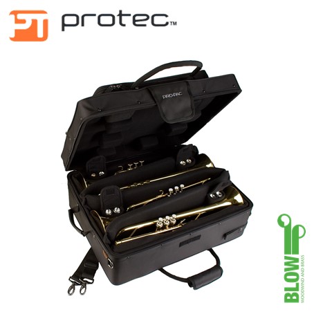 PROTEC iPAC Quad Trumpet Case