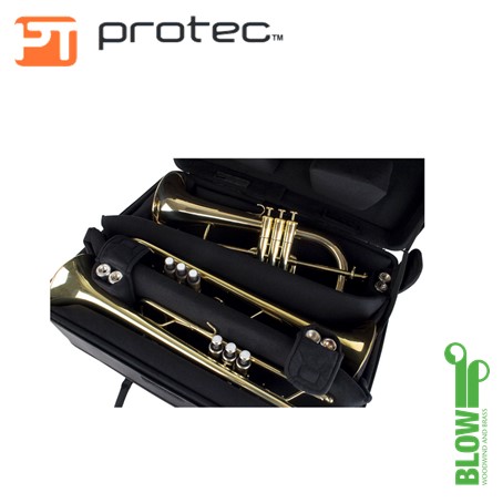 PROTEC iPAC Quad Trumpet Case