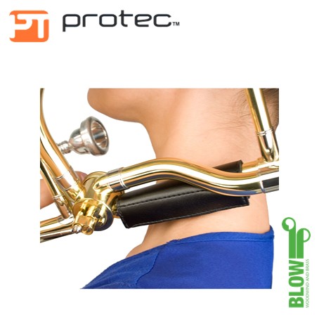 PROTEC Tenor & Bass Trombone W/ Trigger Leather Neck Guard