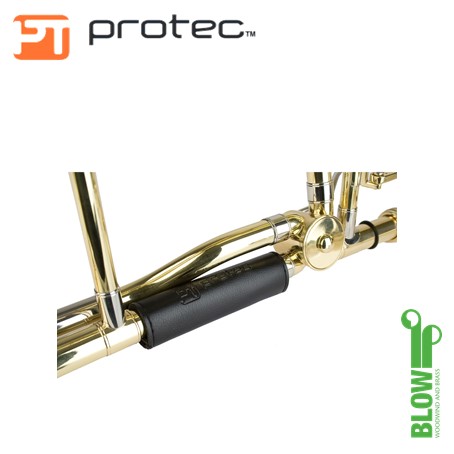 PROTEC Tenor & Bass Trombone W/ Trigger Leather Neck Guard