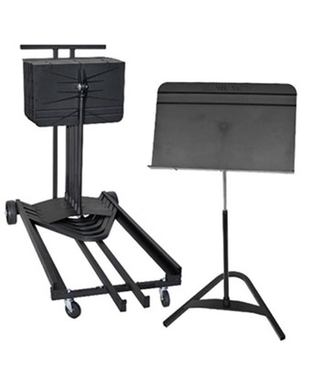 Manhasset Harmony Music Stand Cart Pack