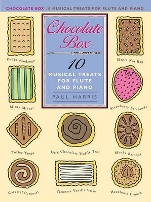 Chocolate Box - 10 Musical Treats - for Flute and Piano