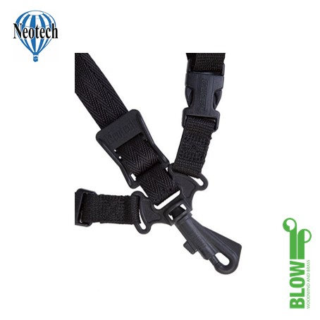 Neotech Super Harness for Saxophone with Swivel Hook