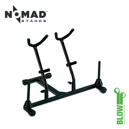 Nomad Double Saxophone and Double Clarinet/Flute Stand