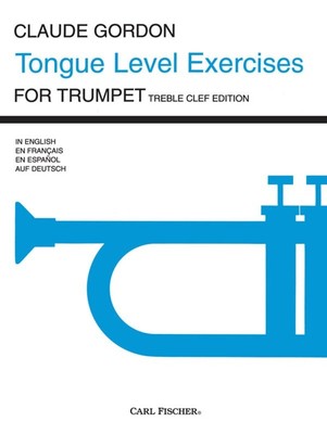Tongue Level Exercises for Trumpet - Treble Clef Edition