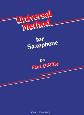 Universal Method for Saxophone