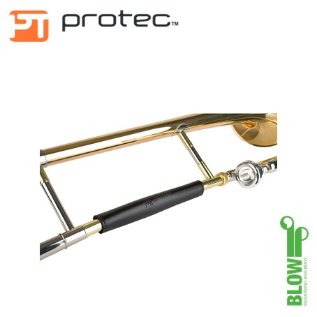 PROTEC Straight Trombone Padded Leather Neck Guard