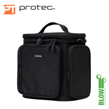 PROTEC Trumpet Double Mute Bag, Modular Wall & Mute Holder