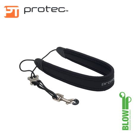 PROTEC Neoprene Sax Neck Strap with Strong Cord & Metal Snap