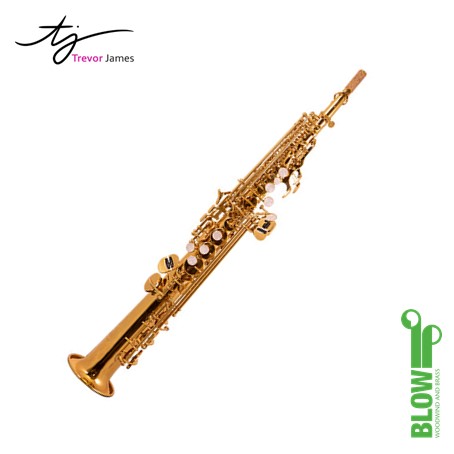 Trevor James 'The Horn' Soprano Saxophone